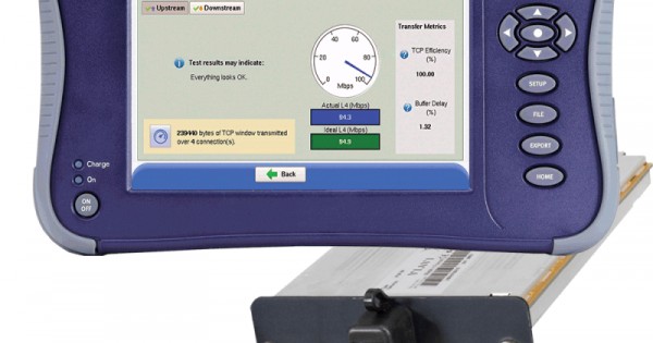 MTS-6000A Platformu + 8126B OTDR Modul - MTS6000+8126B